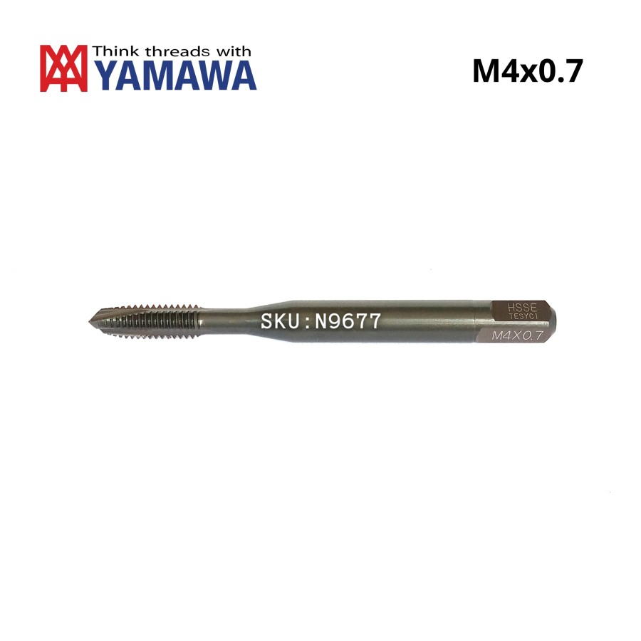 Jual YAMAWA Tap M4x0.7 Tapping Tool Lubang Ulir Standar Drat M4 Pitch 0.7 | Shopee Indonesia