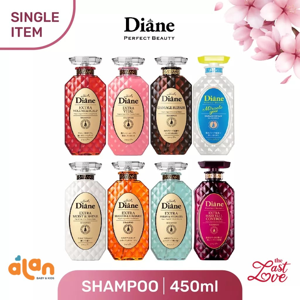 Jual Last Love Moist Diane Shampoo & Conditioner Treatment 450ml ...