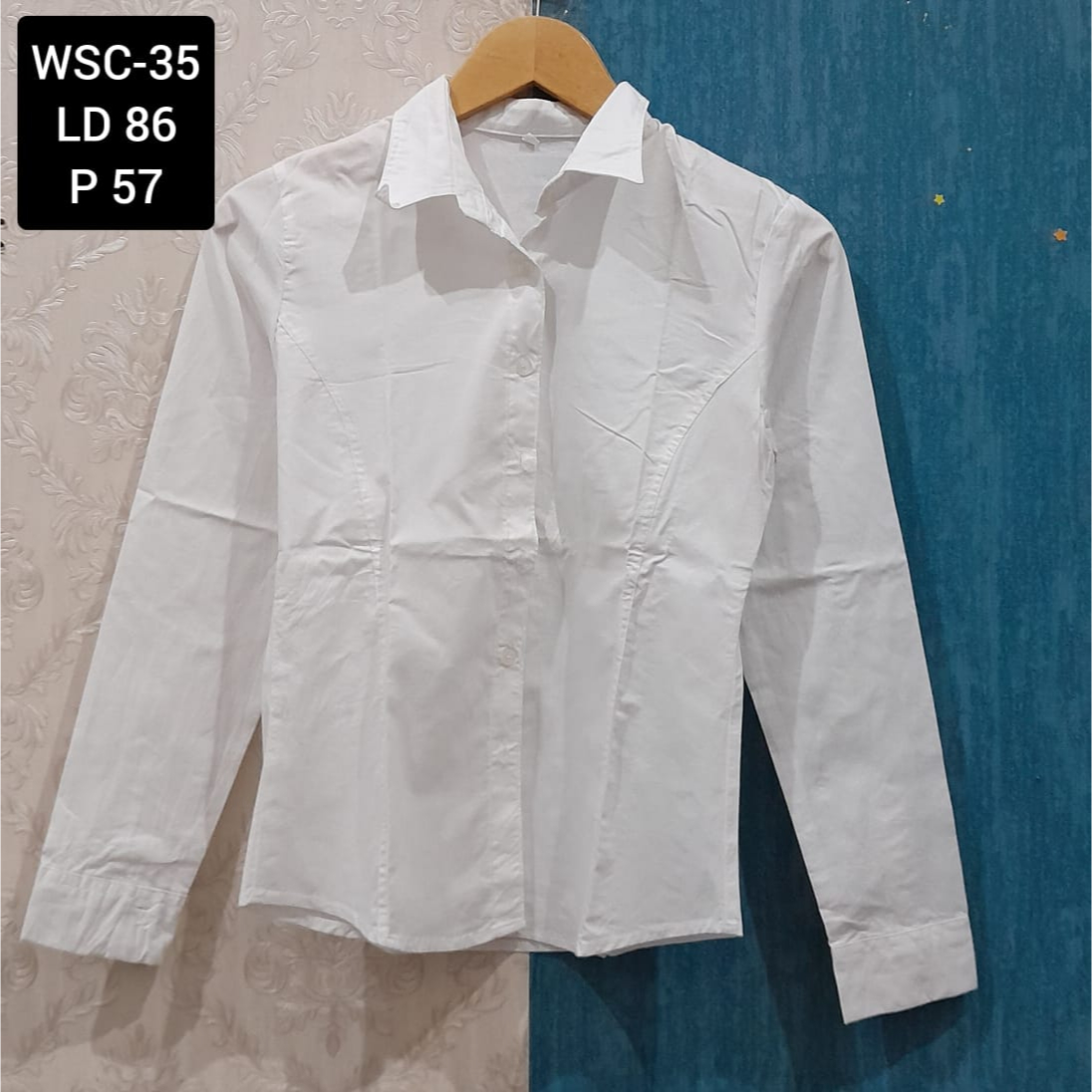 Jual [White Series] Atasan wanita kemeja & blouse | Shopee Indonesia