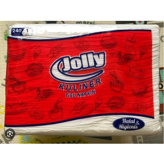 Jual TISSUE JOLLY NAPKIN KULINER | Shopee Indonesia