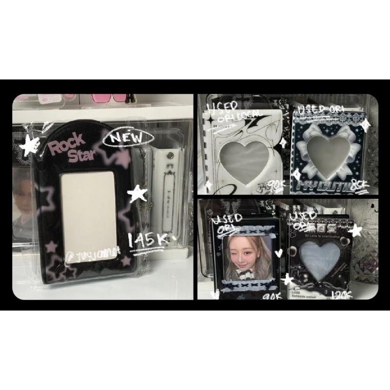 Jual 1p Collect Book Ori Korea Original Kolbuk Colbuk Photocard Holder ...