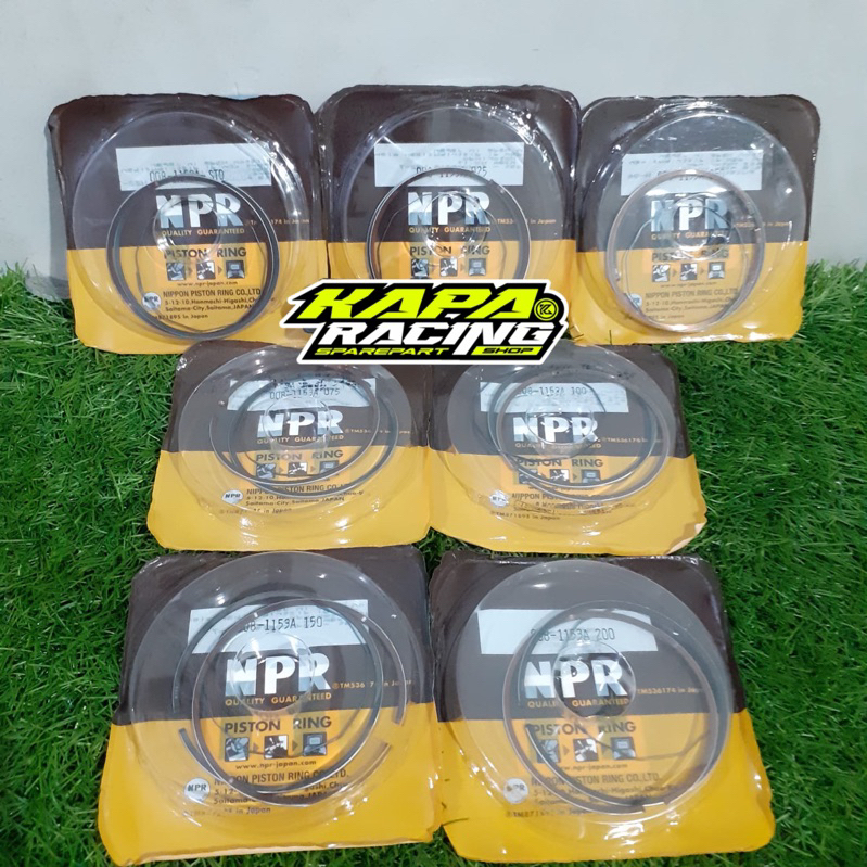 Jual Ring Piston Ninja R RR Ninja150 STD 50 75 100 150 200 NPP KAPA ...