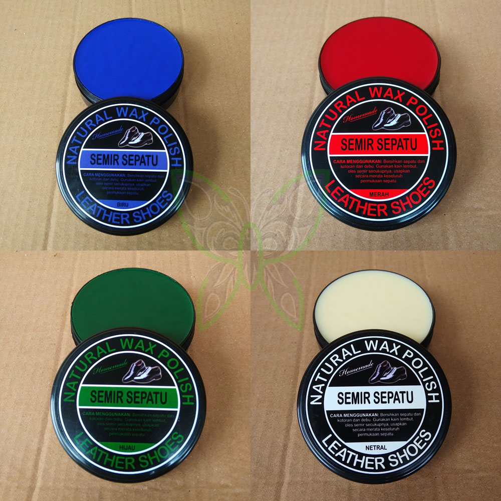 Jual Semir Sepatu Kulit Murah 100g - Homemade All Color 100gr | Shopee ...