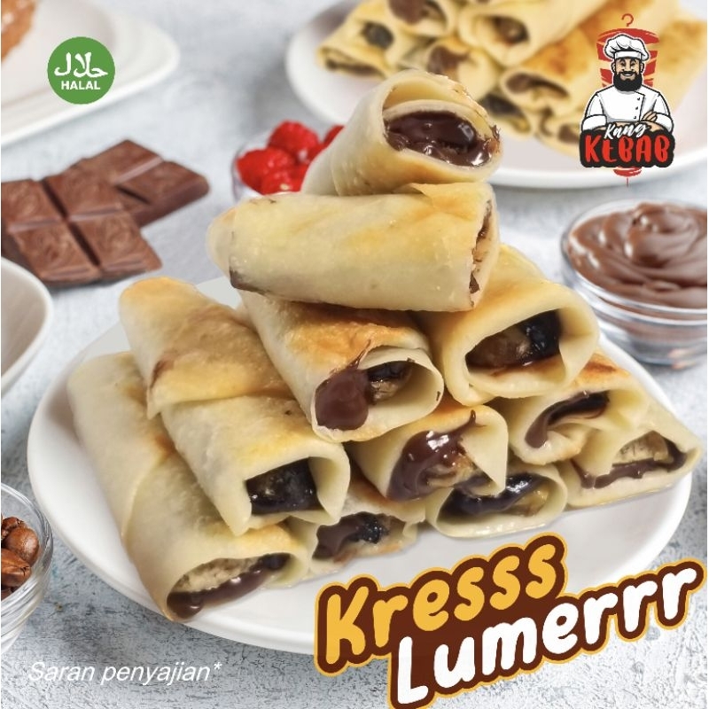 Jual KANG KEBAB PISANG COKLAT/PISCOK MANIS MINI LUMER CEMILAN FROZEN ...