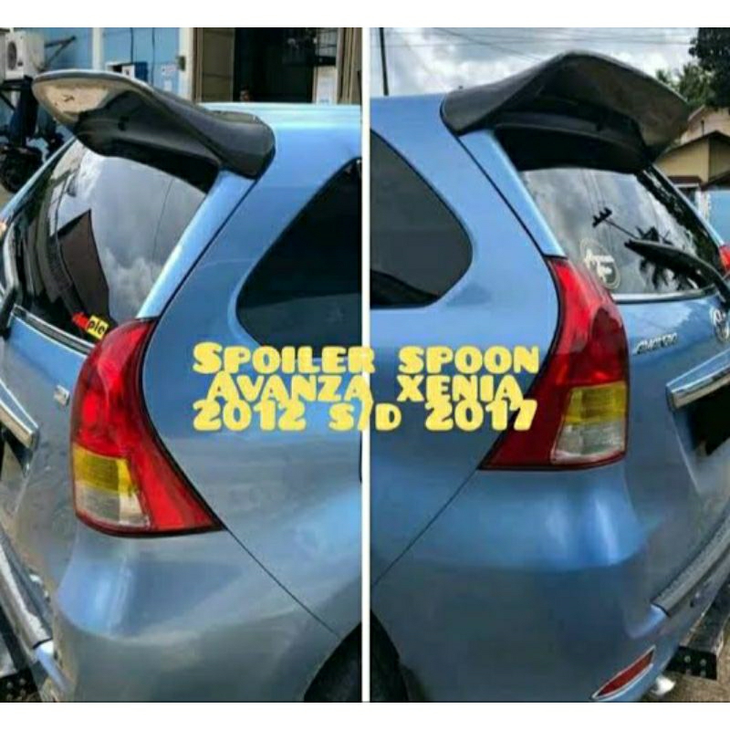 Jual spoiler avanza xenia spoon 2012-2017 | Shopee Indonesia