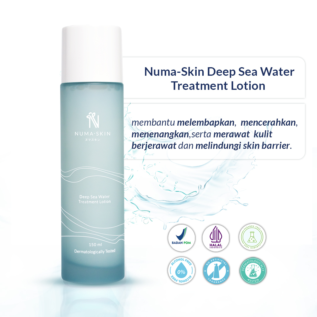 Jual Numa Skin Deep Sea Water Treatment Lotion 150ml / Hydrating Toner ...