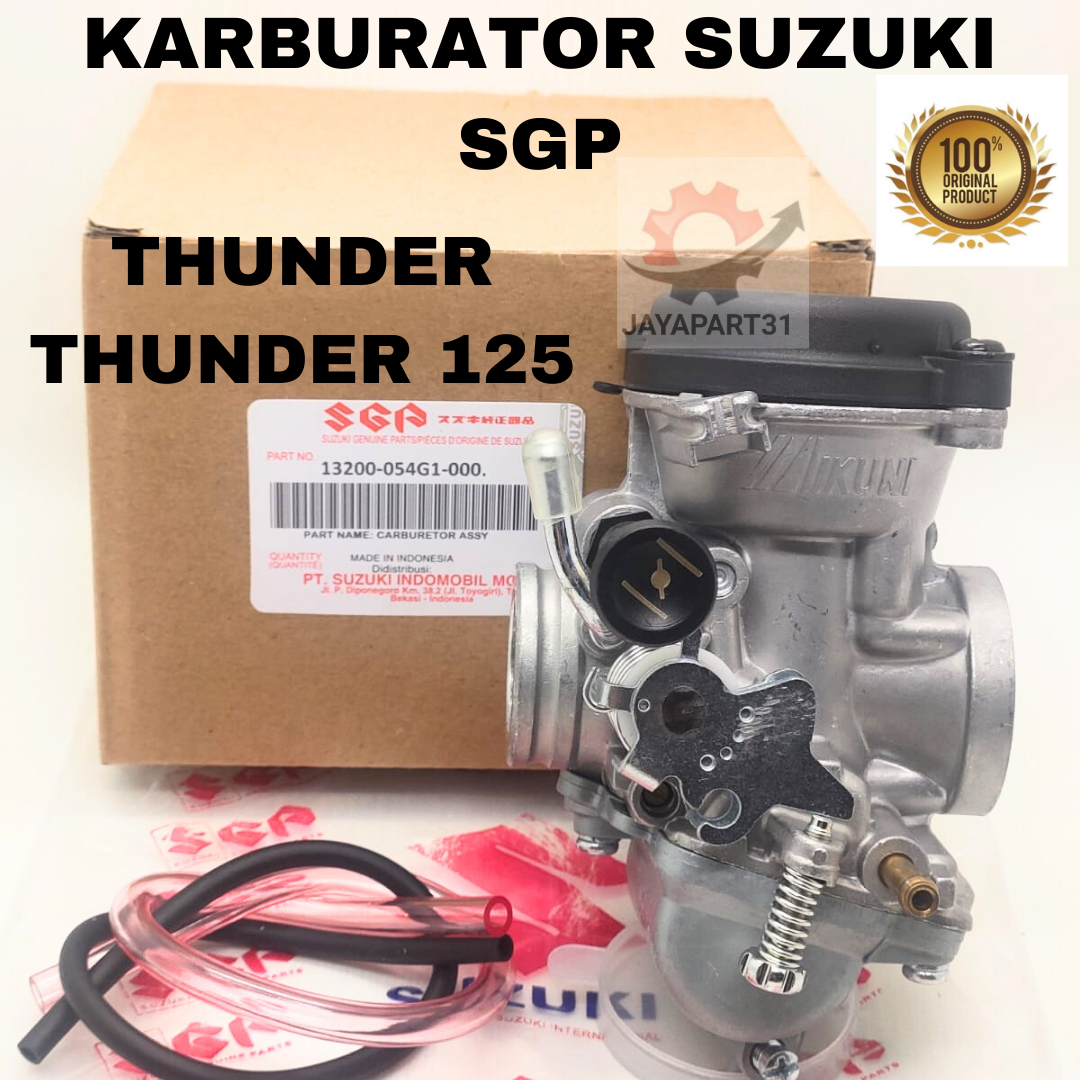 Jual karburator CARBURATOR KARBU CARBU SUZUKI MIKUNI KUALITAS ASLI ORIGINAL MOTOR THUNDER ...