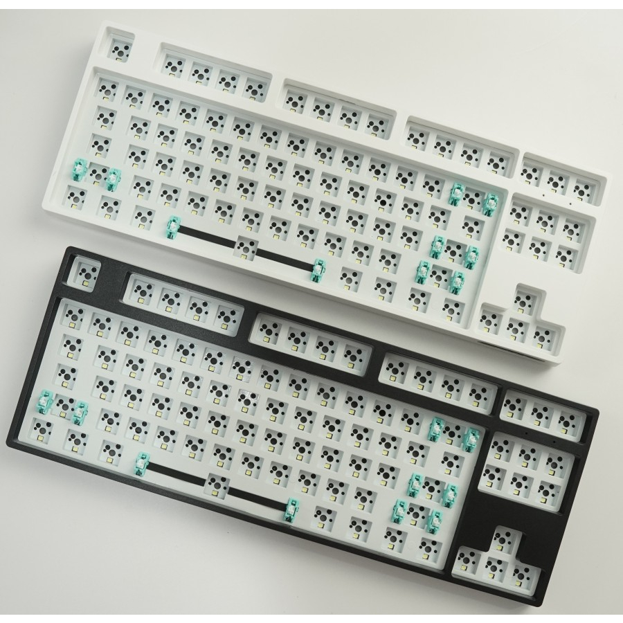 Jual K87 South Facing Mechanical Barebone Keyboard -TKL 87 Keys ...