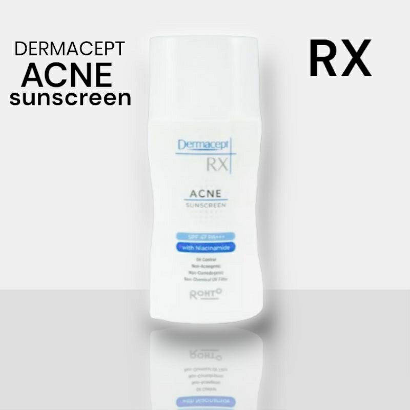 Jual Dermacept RX, ACNE Sunscreen Spf47 PA+++ | Shopee Indonesia