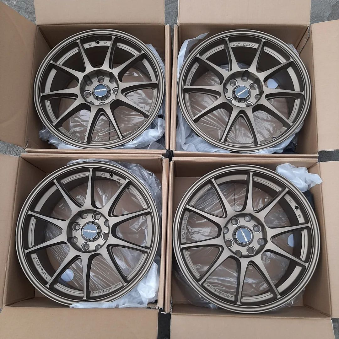 Jual velg wedssport ring 16x7 velg racing mobil jazz yaris mazda2 ...