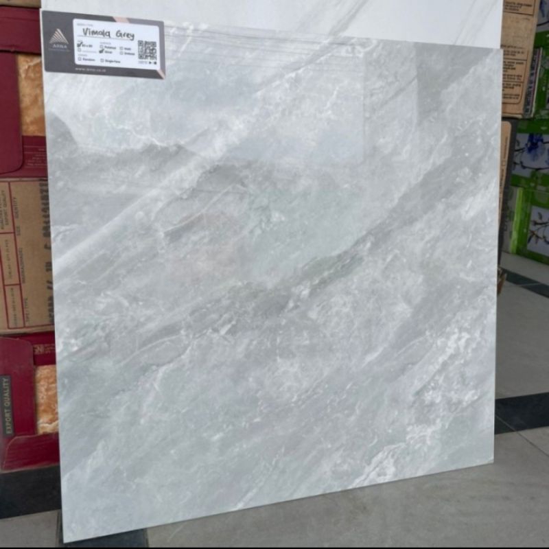 Jual granit lantai arna Vimala grey 60x60 | Shopee Indonesia