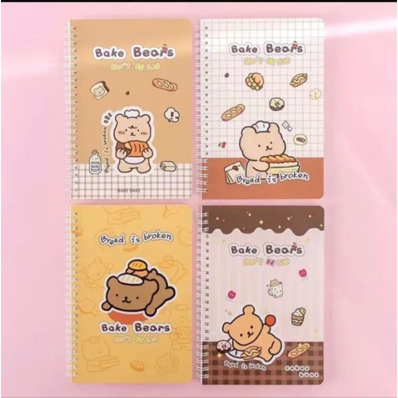 Jual Notebook Buku Tulis Estetik 60 Lembar - Buku Catatan | Buku Tulis ...
