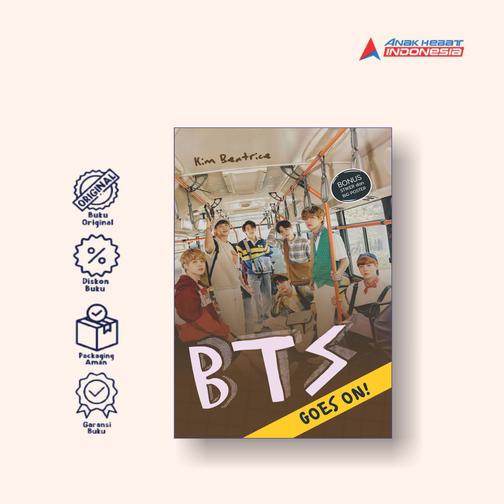Jual Buku BTS Goes on - Kim Beatrice - Anak Hebat Indonesia | Shopee ...
