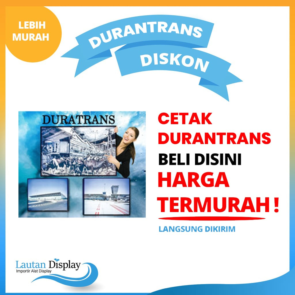 Jual Cetak Duratrans Film Duratrans Neon Box Cetak Digital Printing ...