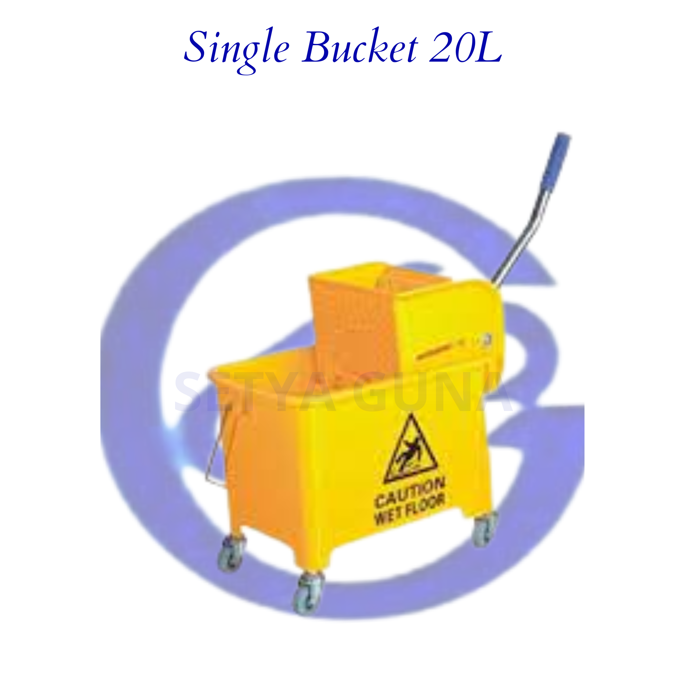 Jual Single Bucket Mop Wringer 20 Liter | Shopee Indonesia