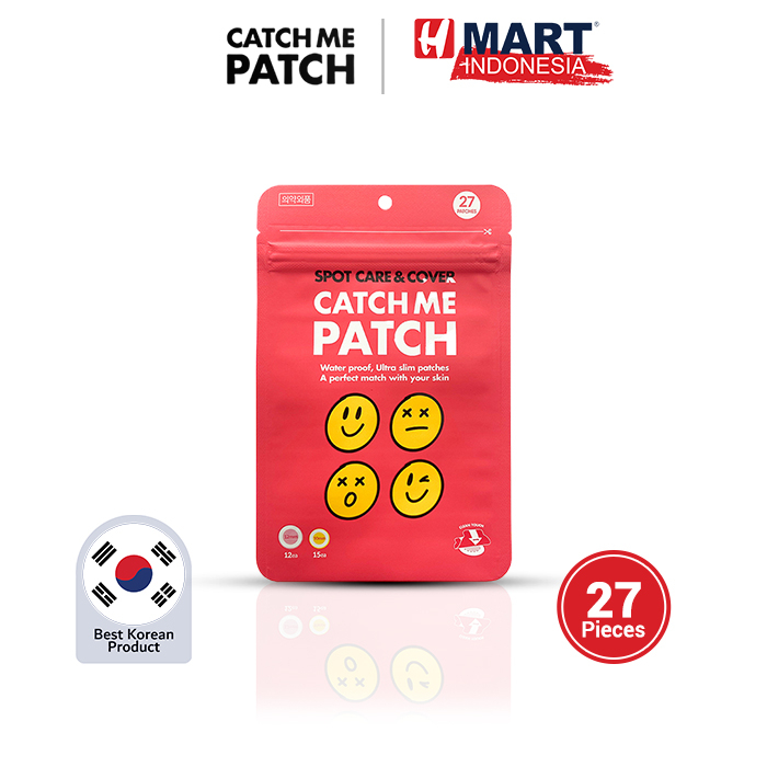 Jual Catch Me Patch Superior Pimple Patch Pouch 27pcs | Shopee Indonesia