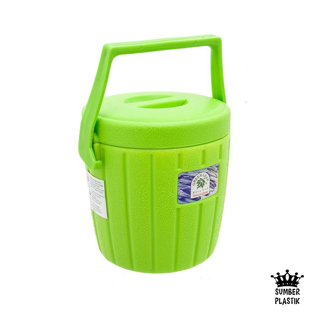 Jual Green Leaf 1220 Rantang Tunggal THERMOS /Termos nasi/Termos ES ...