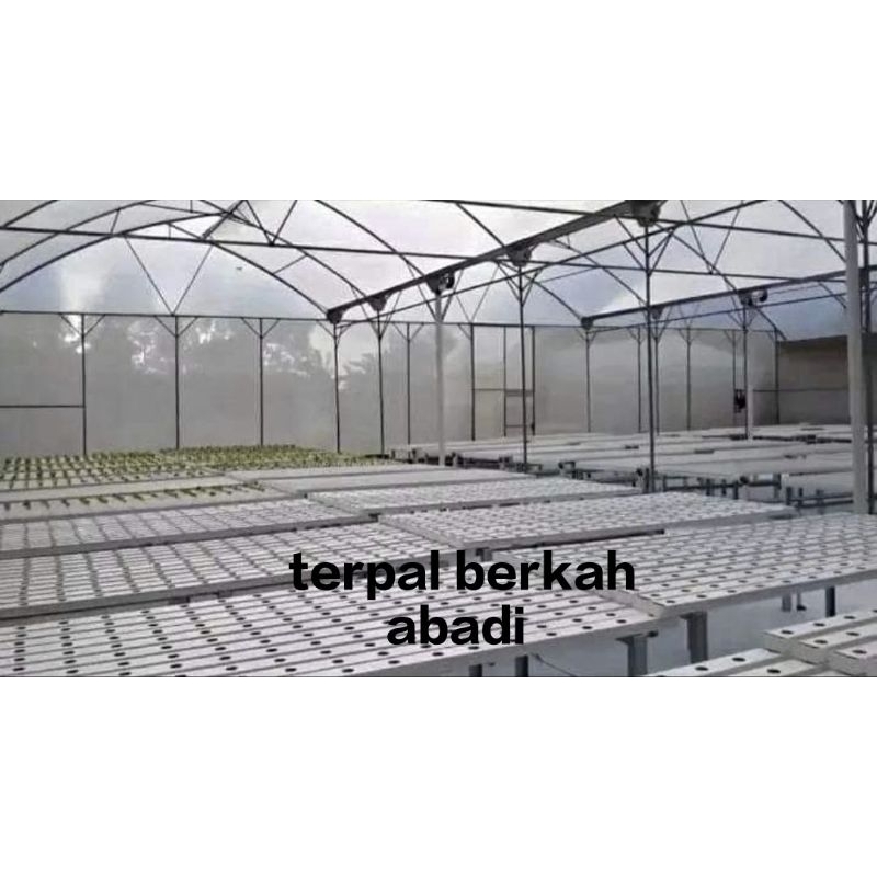 Jual terpal plastik transparan ukuran 3x5 3 meter x 5 meter plastik ...