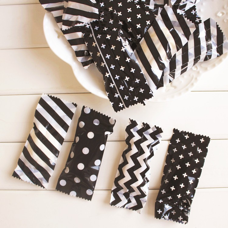 Jual Plastik bungkus permen 10 pcs / plastik nouget kemasan permen ...