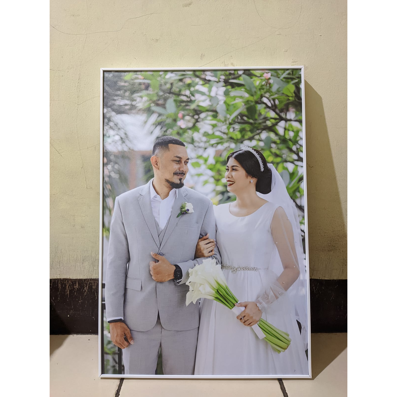 Jual hiasandinding/frameblok/foto/custom/frame/pigura/ bingkai 16rp + cetak 30x60 40x50 40x60 ...