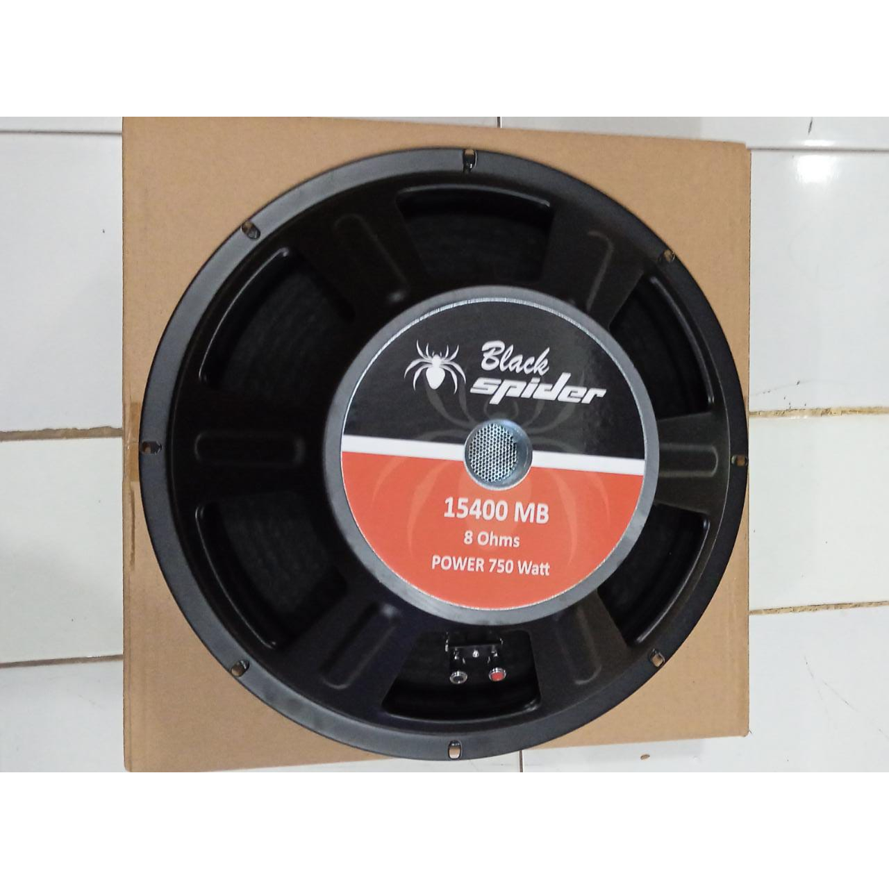 Jual Speaker Black Spider 15 Inch 15400 Woofer Black Spider 15 Inch BS ...