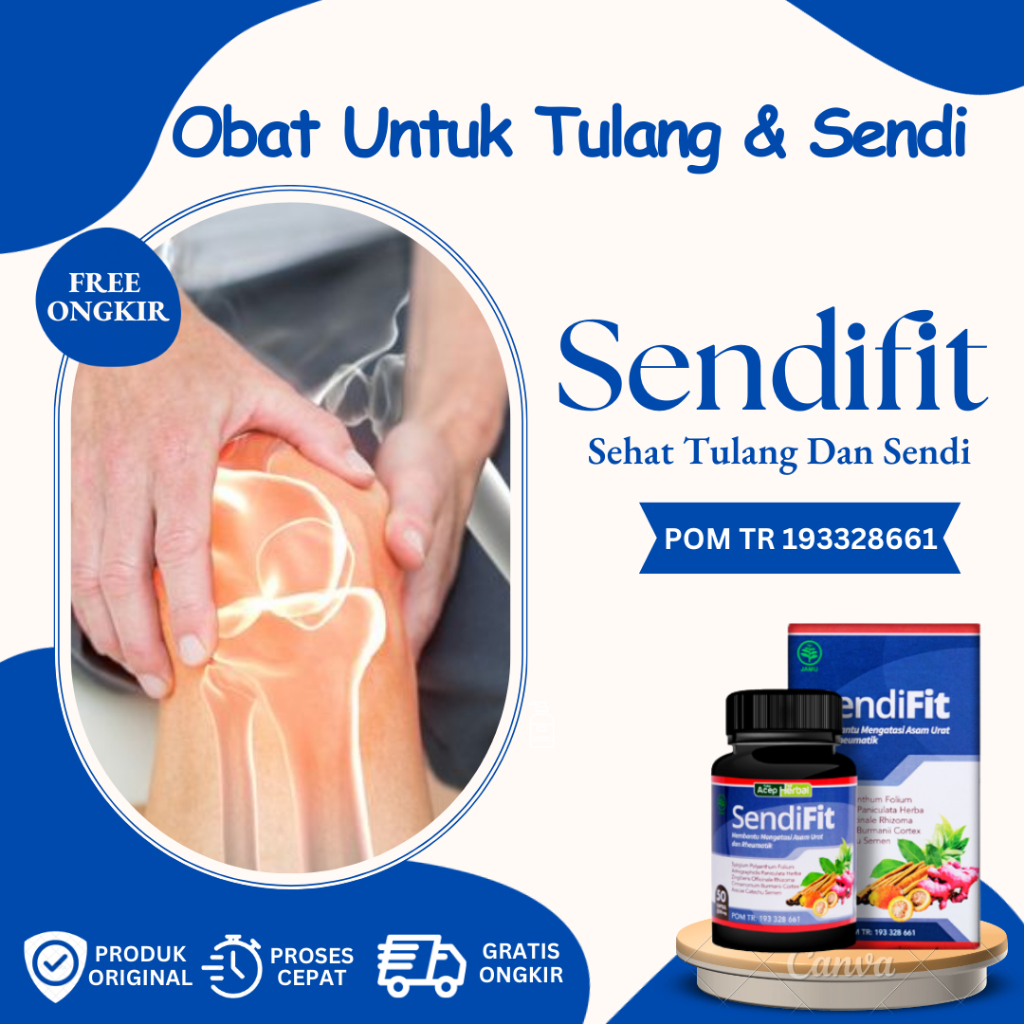 Jual Obat Untuk Mengatasi Berbagai Masalah Pada Tulang Dan Sendi ...