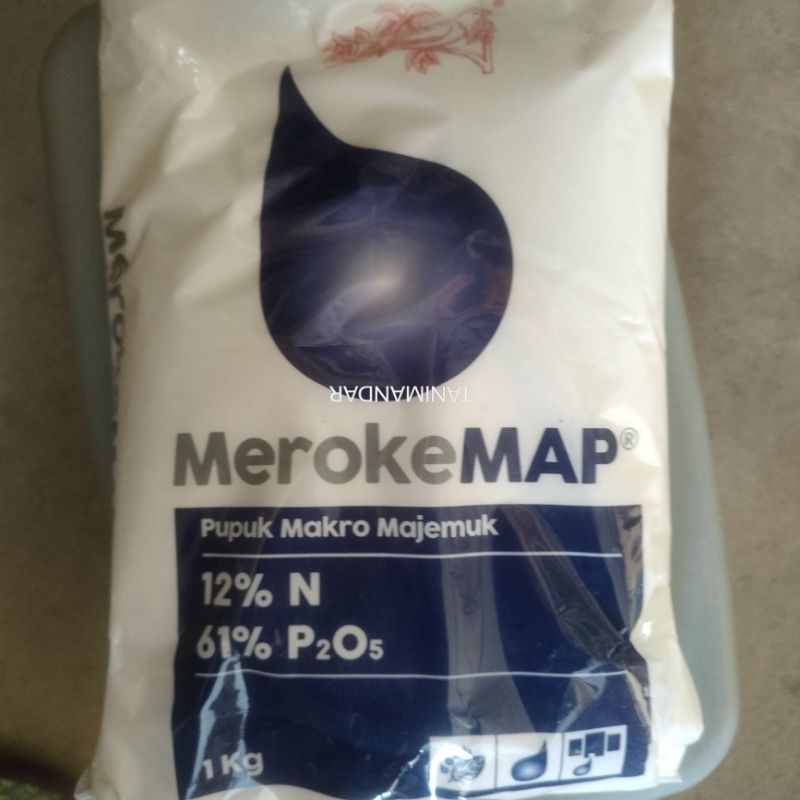 Jual PUPUK MEROKE MKP 1 KG KEMASAN ORIGINAL | Shopee Indonesia