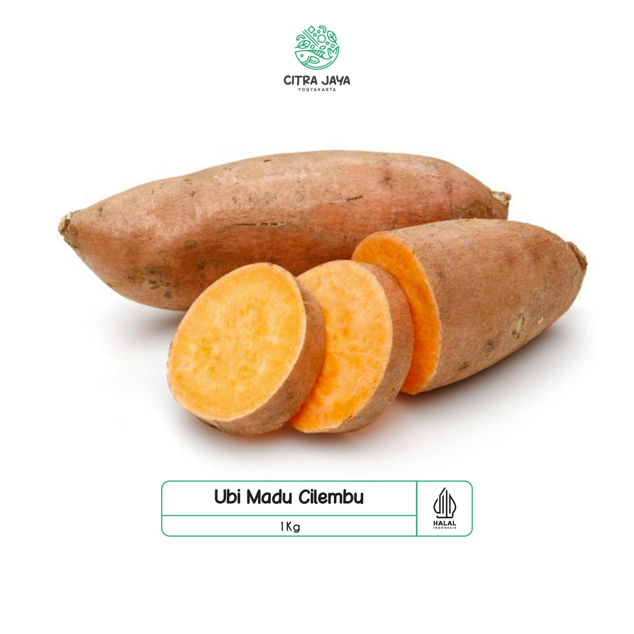 Jual Ubi Madu Cilembu 1000g - Citra Jaya Yogyakarta | Shopee Indonesia