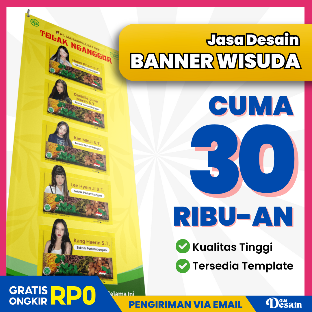 Jual Custom Banner Wisuda | Banner Sidang Lucu | Banner Wedding, Olshop ...