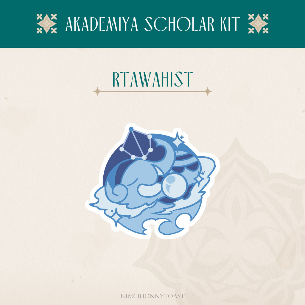 Jual Akademiya Scholar Kit - Darshan Sticker | Shopee Indonesia