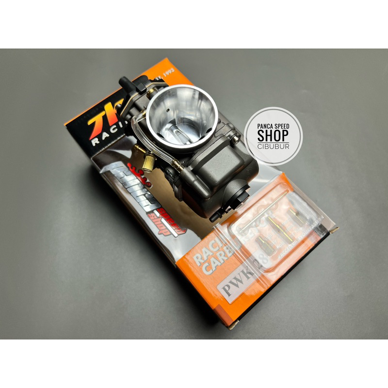 Jual KARBURATOR CARBU TK RACING PWK 24 26 28 ORIGINAL | Shopee Indonesia