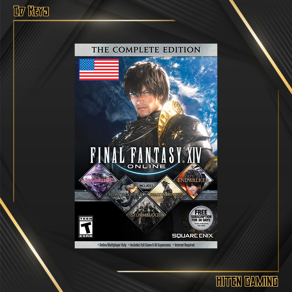 Jual Final Fantasy XIV: The Complete Edition [NA] [PC] | Shopee Indonesia