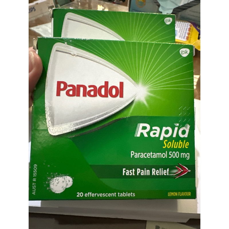 Jual Panadol Rapid Soluble 20 effervescent tablets | Shopee Indonesia
