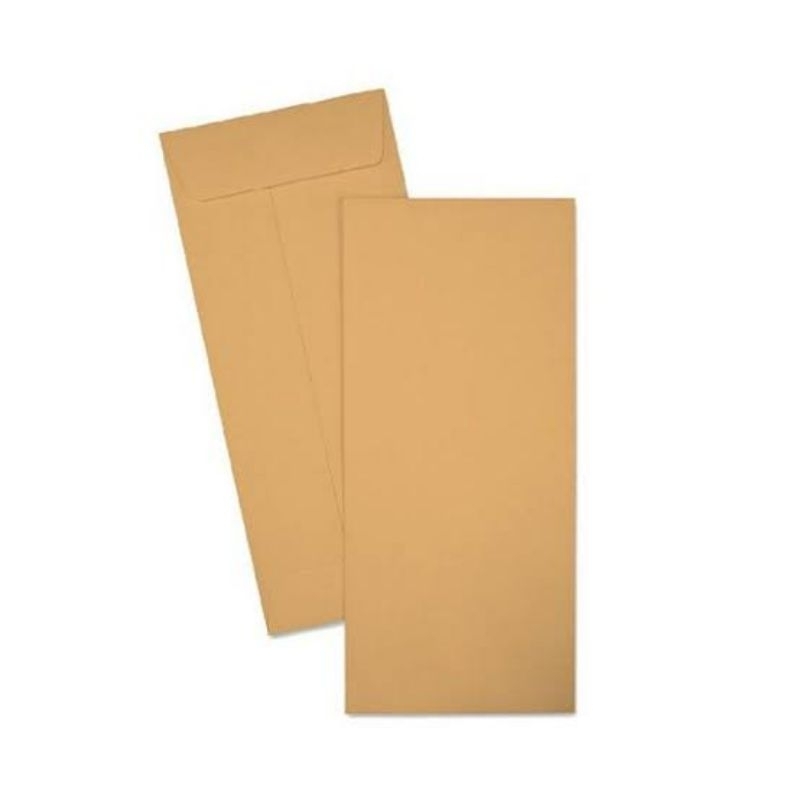 Jual [ 100 LBR ] EXECUTIVE AMPLOP COKLAT / KRAFT KABINET SAMSON A 10 X ...