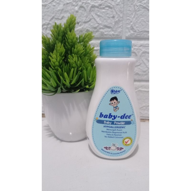 Jual baby dee baby powder hypoallergenic 200g | Shopee Indonesia