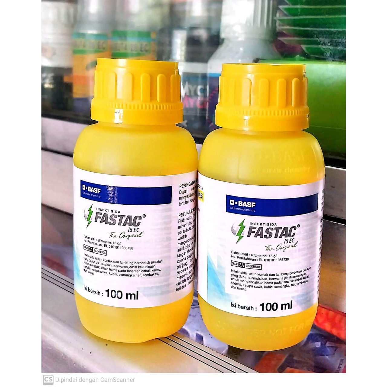 Jual Fastac I5 The original 100 ml | Shopee Indonesia
