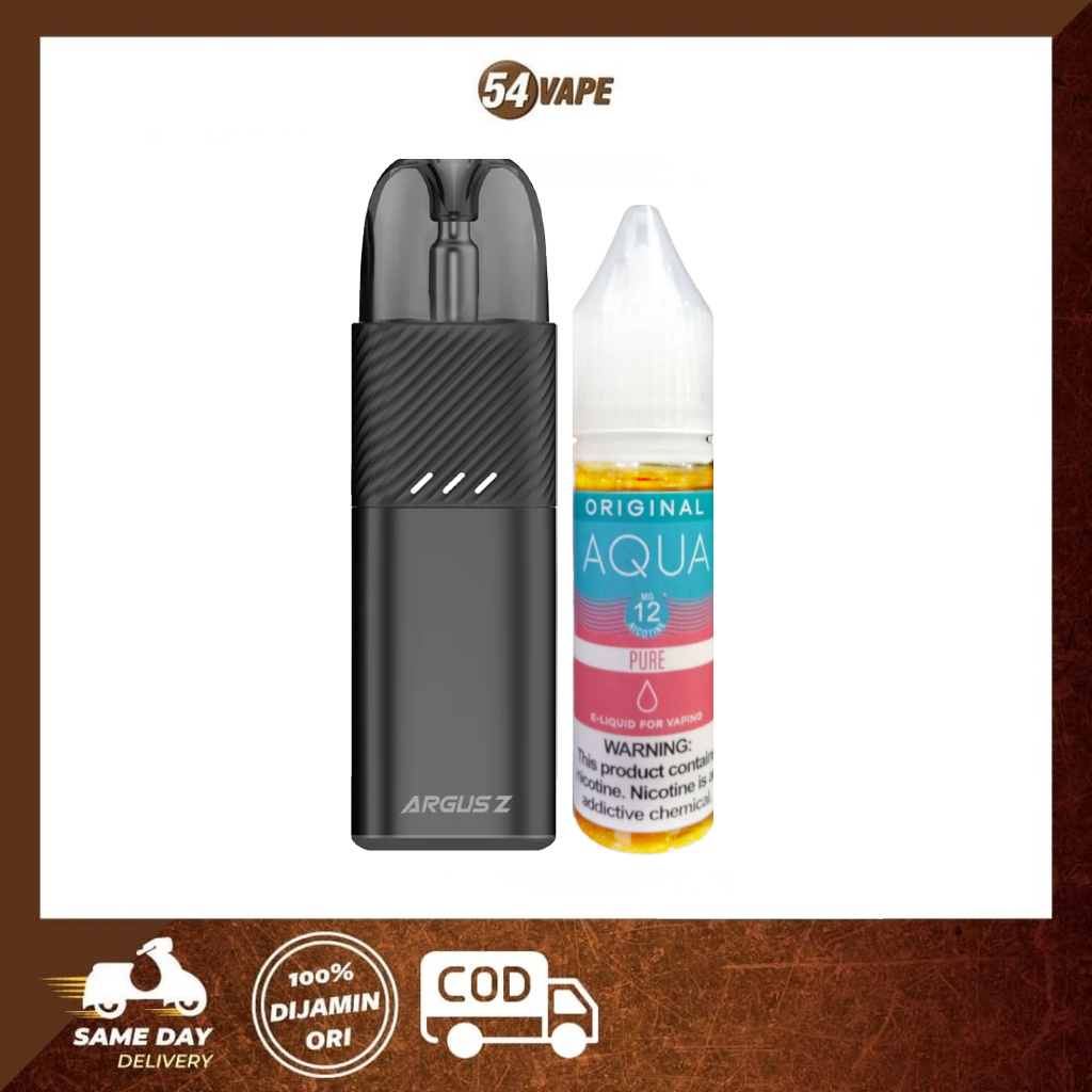 Jual Voopoo Argus Z + Aqua Pure Pods Friendly 15ml + Lanyard | Shopee ...