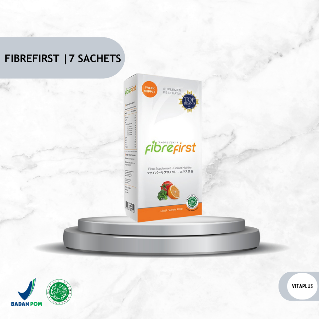Jual Minuman Diet dan Detox Fiber Drink FibreFirst Pemakaian 7 Hari ...