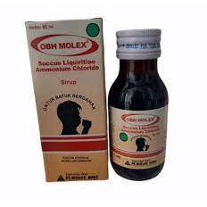 Jual banda aceh OBH Molex Sirup 60 ml - Obat Batuk Berdahak dan batuk ...