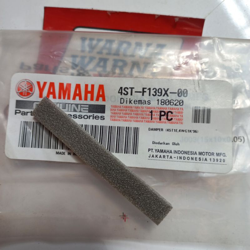 Jual Mole Busa damper dek tengah F1ZR FIZR Vega lama Crypton F1 F1Z ...