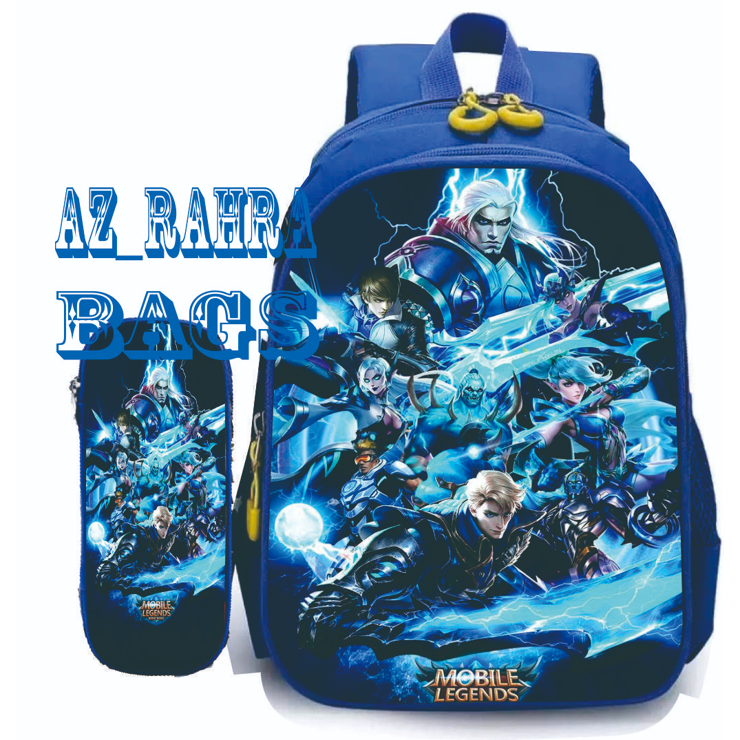 Jual as sekolah anak - Bisa Bayar Ditempat[COD} tas MOBILE LEGENDS Tas ...
