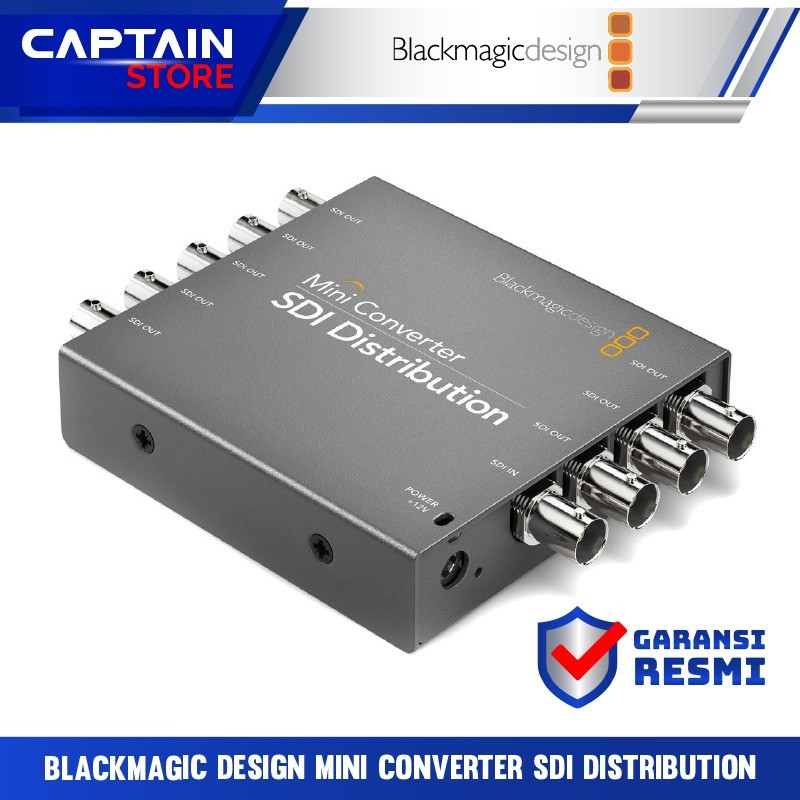 Jual Blackmagic Design Mini Converter SDI Distribution | Shopee Indonesia
