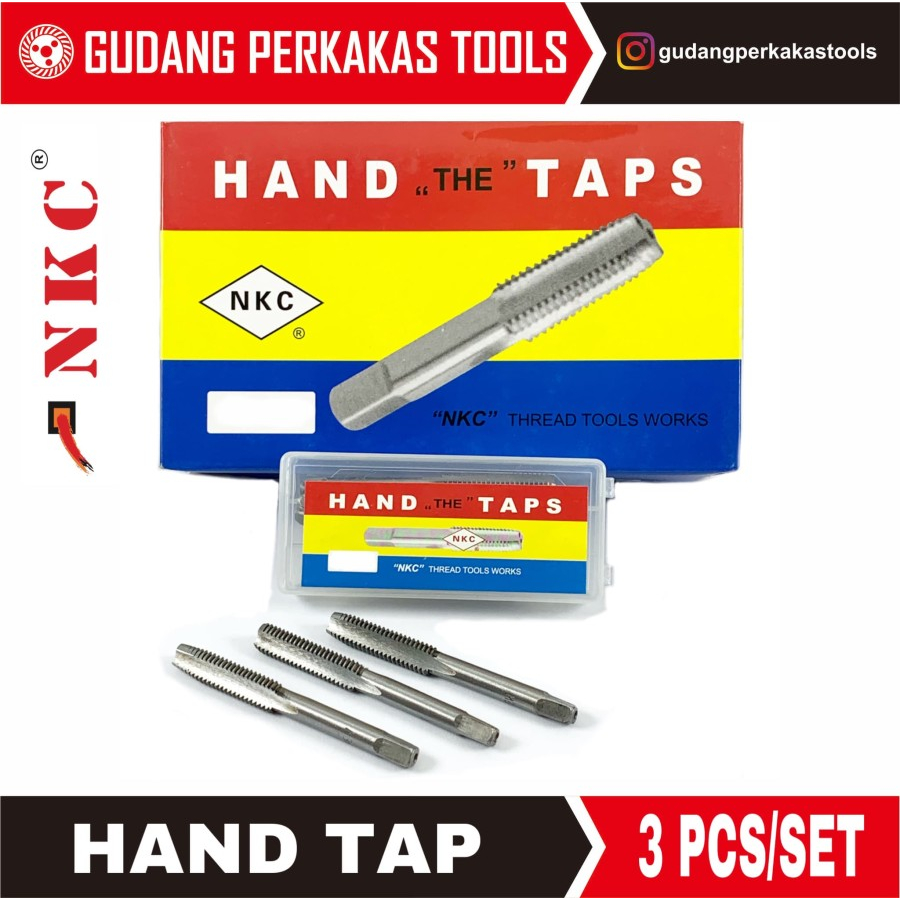 Jual NKC Hand Tap M10x1.25 | Shopee Indonesia