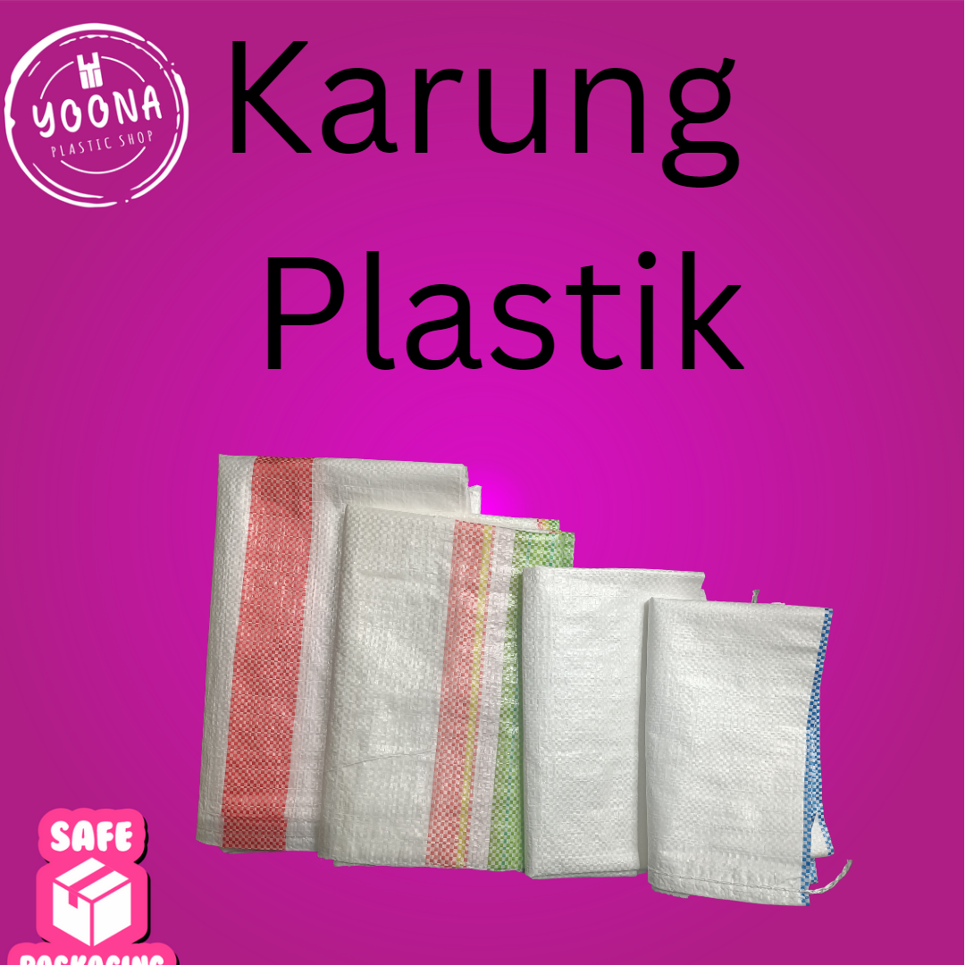 Jual Karung Plastik | Karung Packing | Karung Anyam Plastik | Karung ...