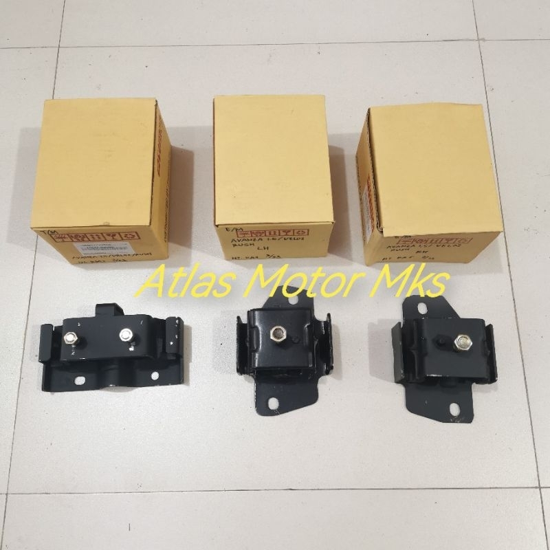 Jual [3PCS] ENGINE TRANSMISION MOUNTING TOYOTA AVANZA 1.5 / VELOZ ...