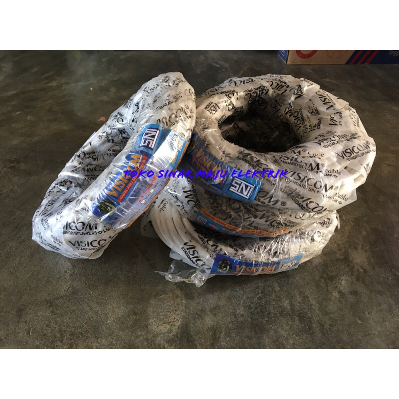 Jual Kabel Listrik Nym Visicom 2x1.5 10 Meter | Shopee Indonesia