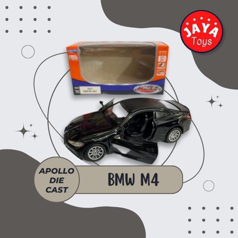 Jual mobil Diecast Apollo bmw m4 | Shopee Indonesia