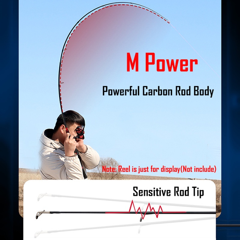 Jual READY STOCK DAIWA Jual joran casting Carbon Fiber Max Drag 20kg Spinning Fishing Rod ...