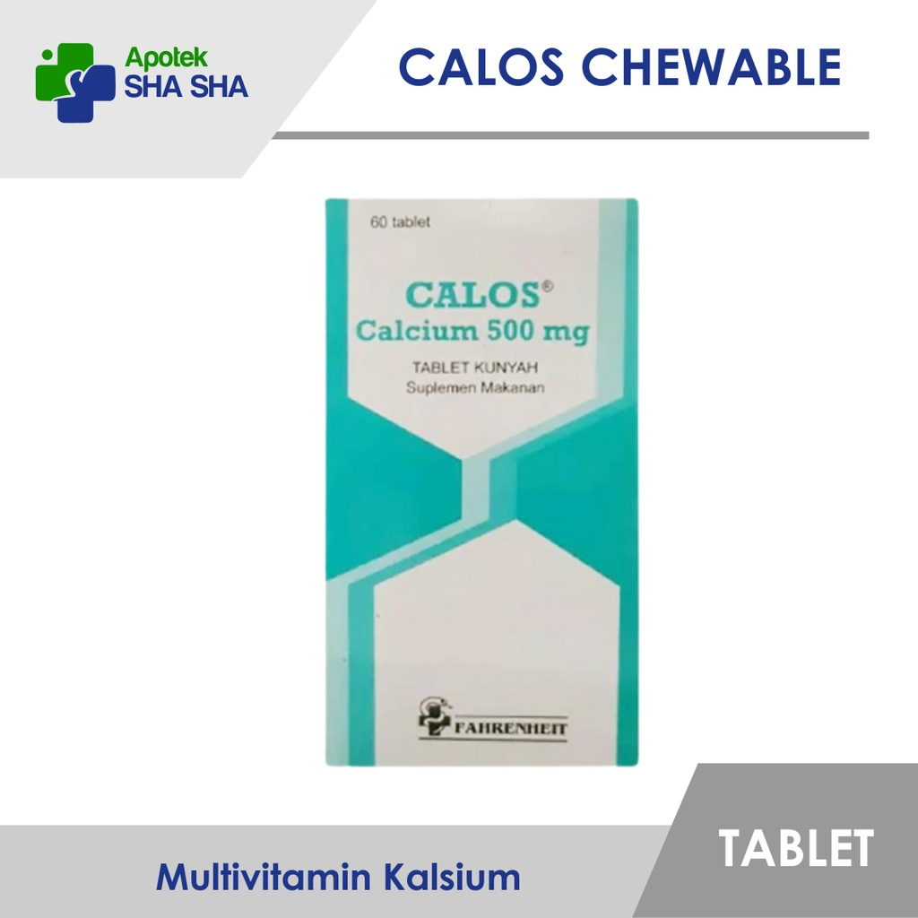 Jual Calos Chewable | Shopee Indonesia