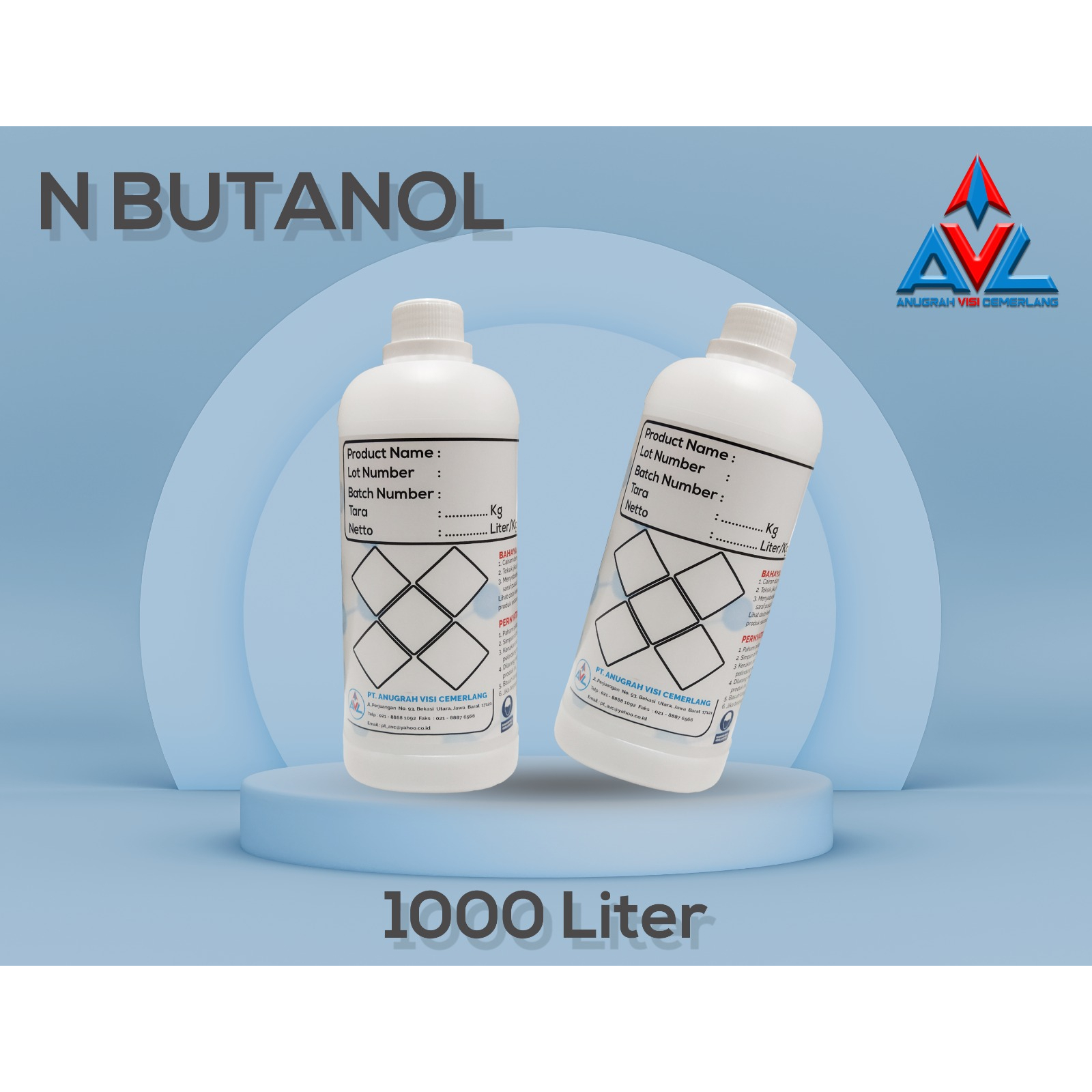Jual N BUTANOL / N - BUTANOL / BUTANOL - 1000 ML | Shopee Indonesia